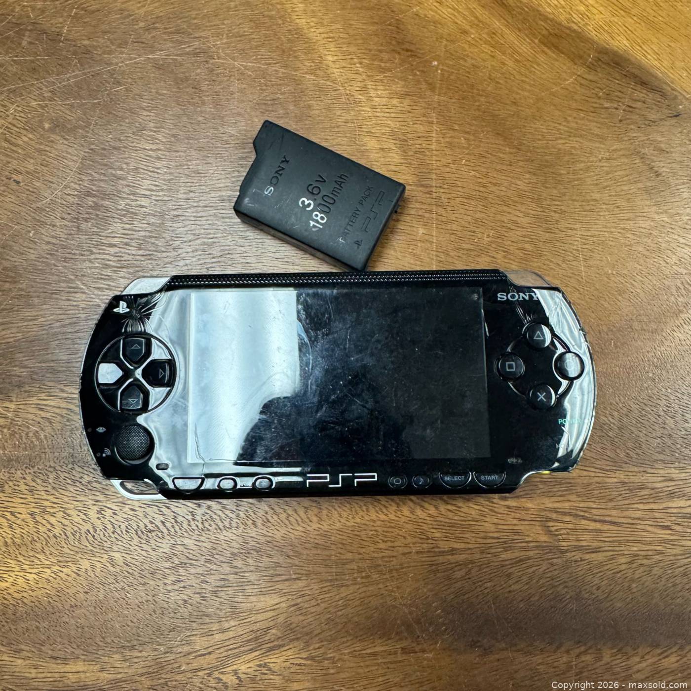 Sony PSP-1001 Handheld Gaming Console | Maxsold