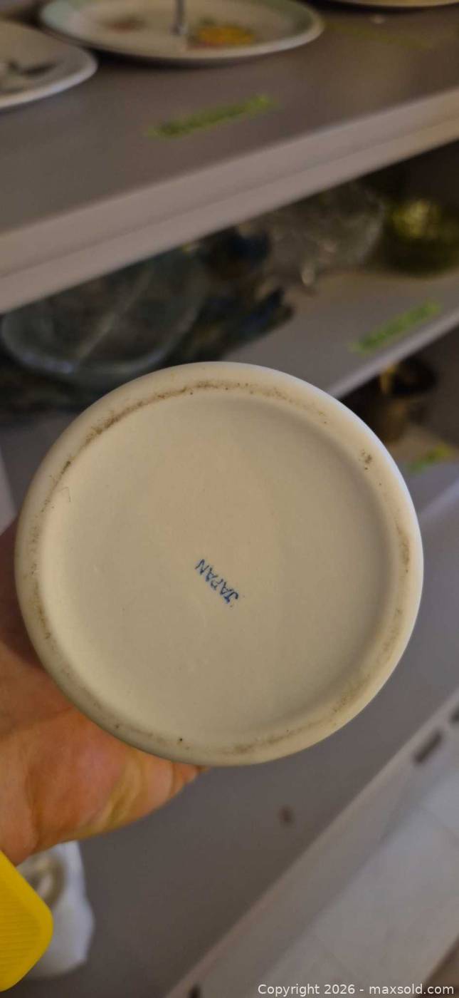 Royal Doulton Lotus Vase and Lenox Embossed Vase | Maxsold