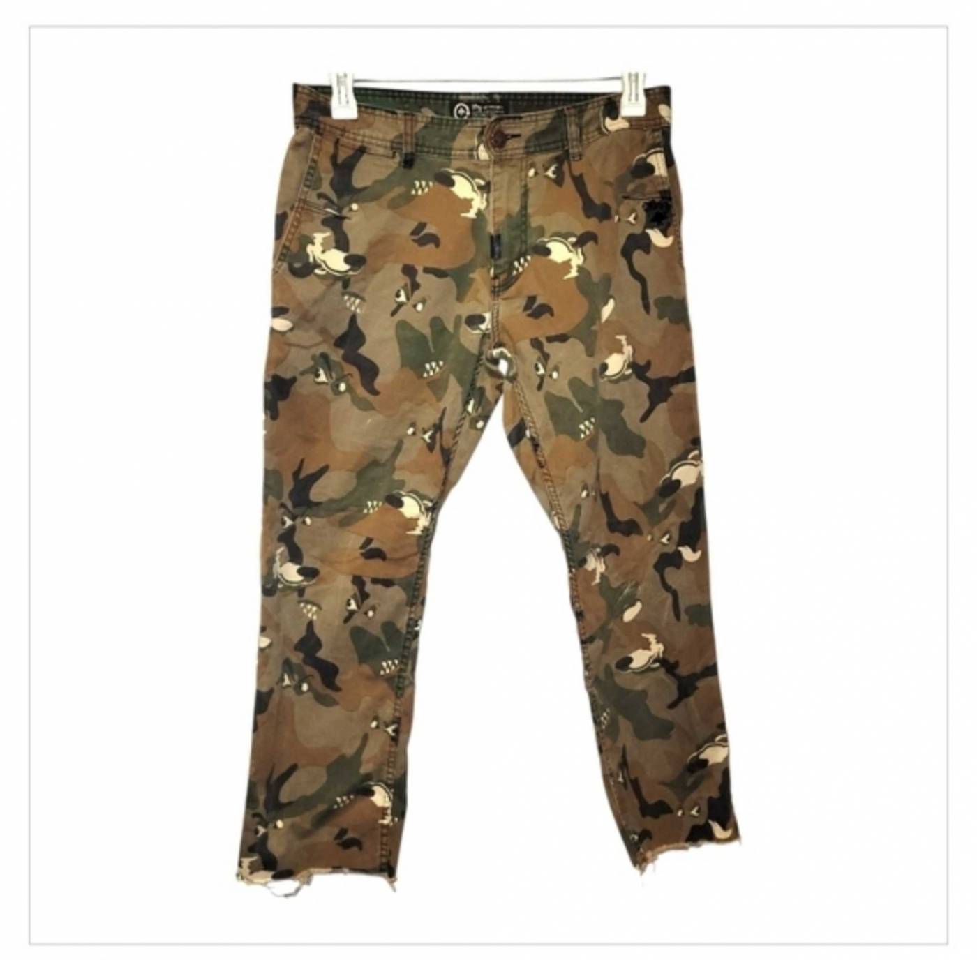 LRG True Tapered Fit Camouflage Pants Size 34 | Maxsold