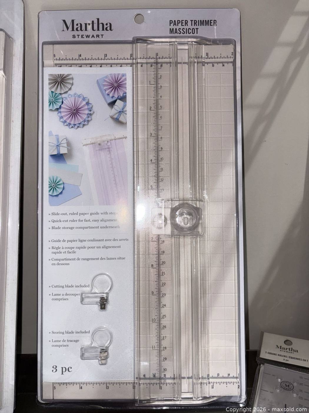 Martha Stewart crafting tools bundle with 16x24 cutting mat | Maxsold