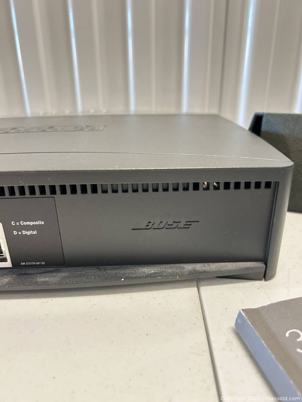 Bose 3-2-1 GS Series II DVD Home Entertainment System | Maxsold