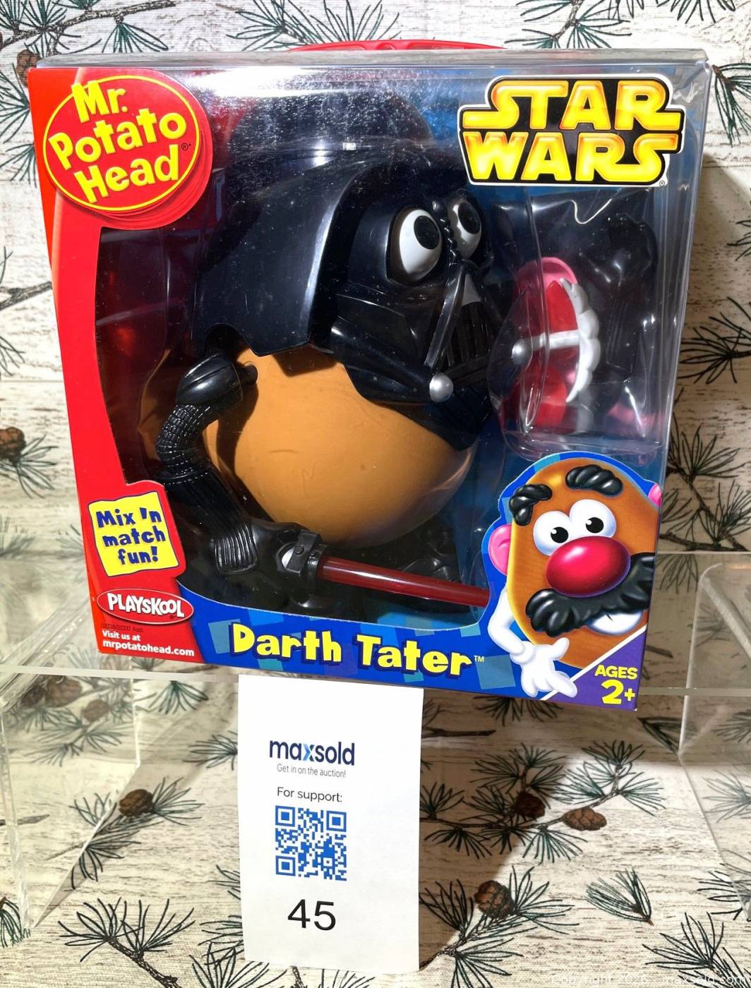 Star Wars Darth Tater Mr. Potato Head | Maxsold