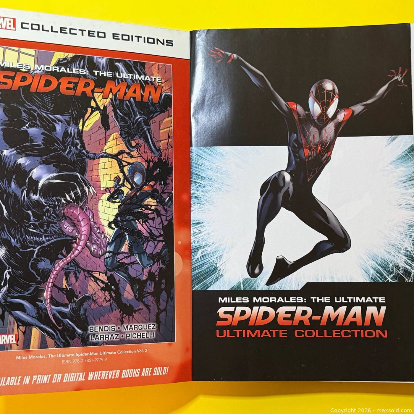 Miles Morales: The Ultimate Spider-Man Ultimate Collection trade ...