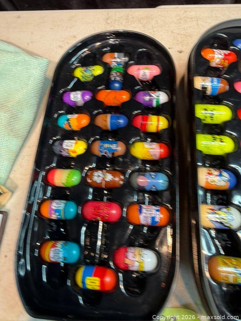 Star Wars Mighty Beanz set with case, 2010 | Maxsold