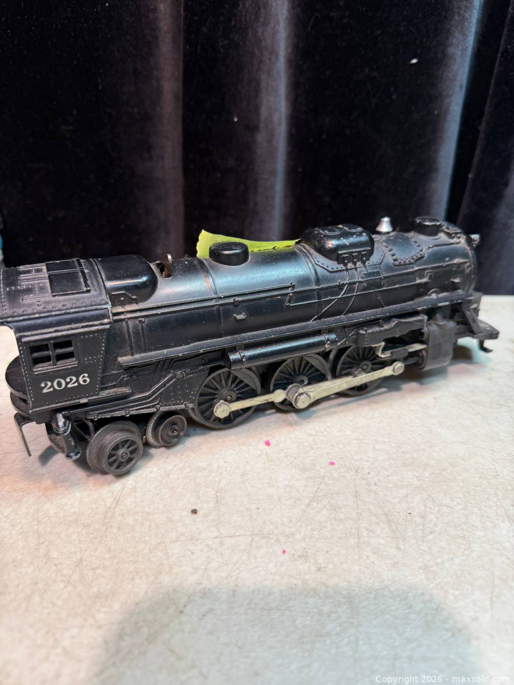 Lionel 2026 O gauge steam locomotive | Maxsold