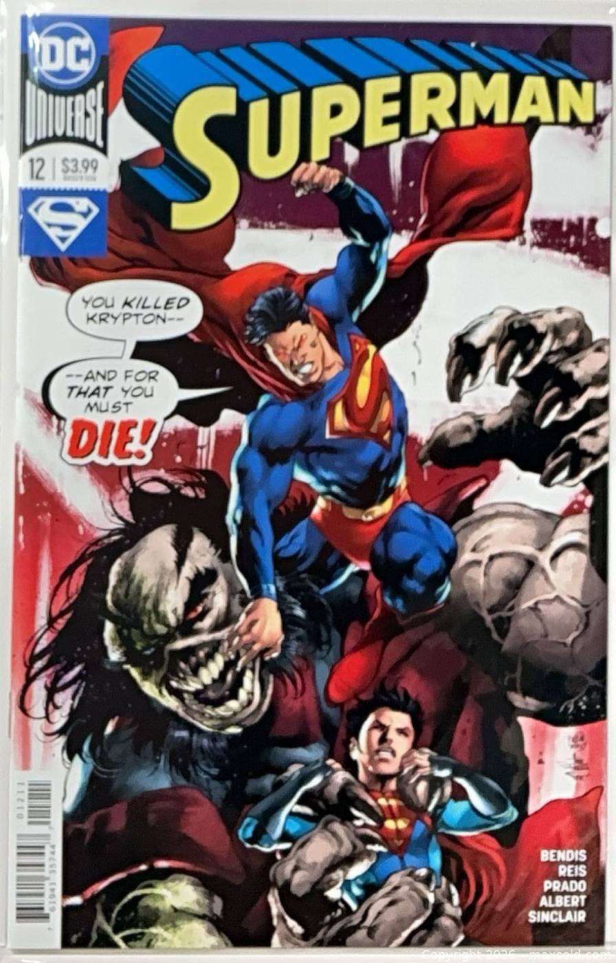 Superman Issues 12-15 Bagged & Boarded | Maxsold