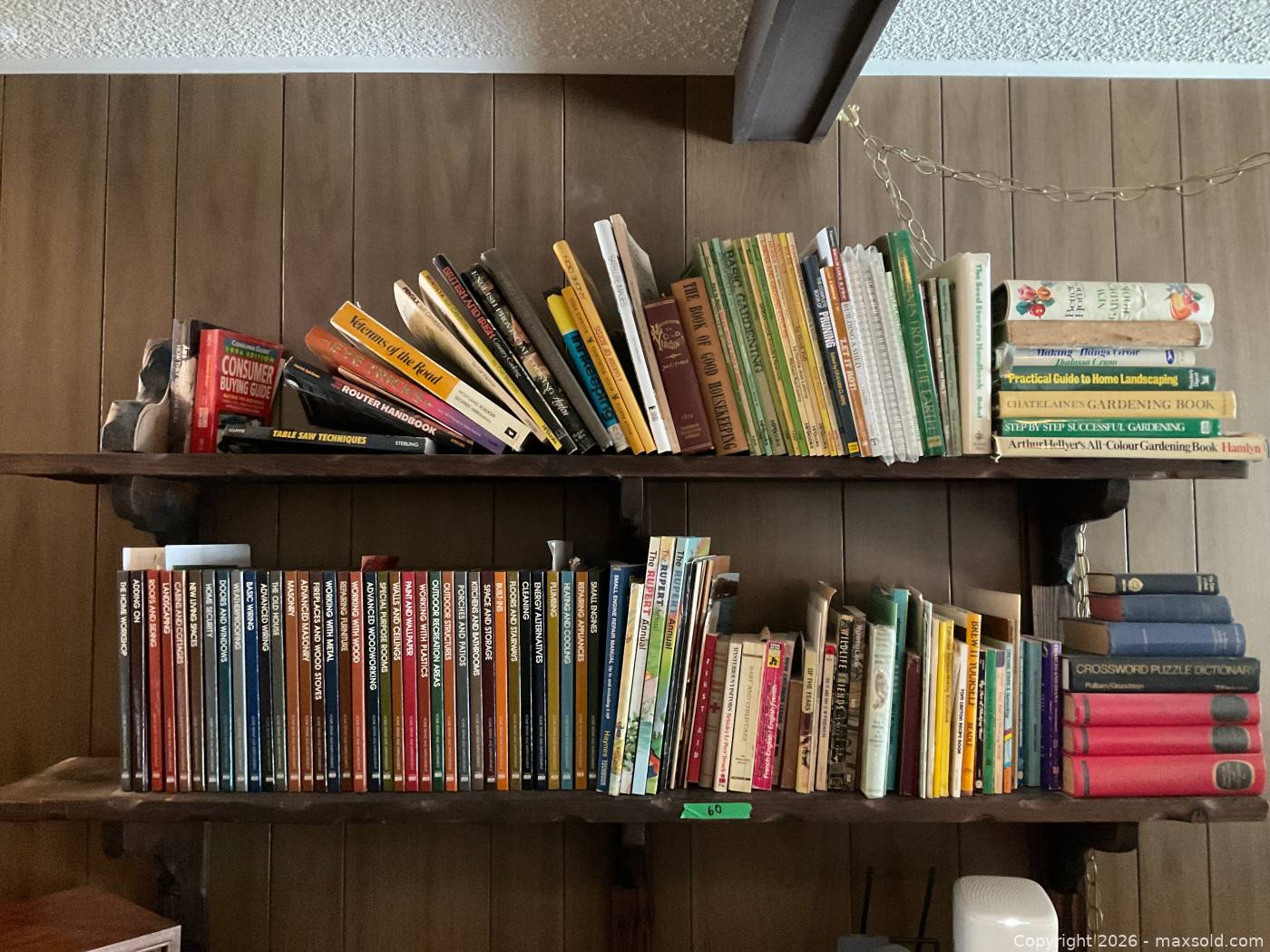 Assorted Home Repair And Other Books | Maxsold