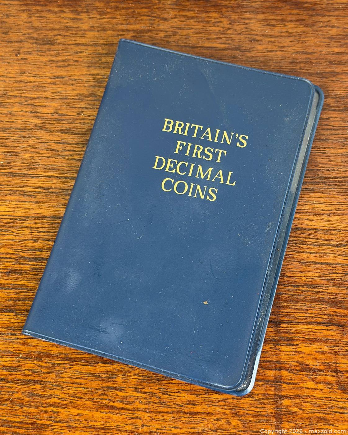 1971 Royal Mint Britain’s First Decimal Coin Set | Maxsold