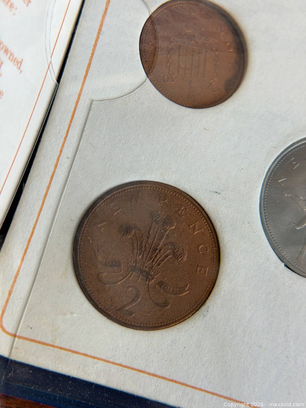 1971 Royal Mint Britain’s First Decimal Coin Set | Maxsold
