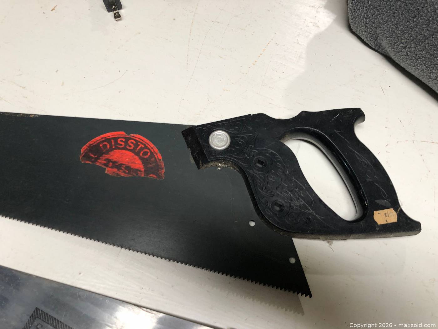 Stanley, Craftsman, Disston panel hand saws | Maxsold