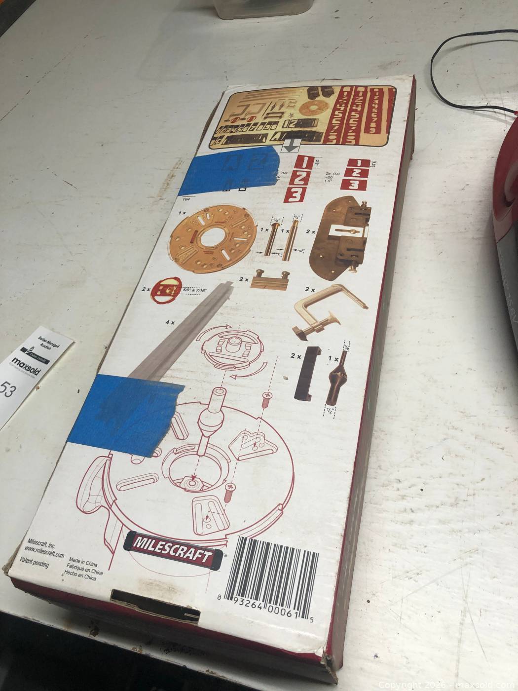 SignPro router stencil kit & Dirt Devil vacuum | Maxsold