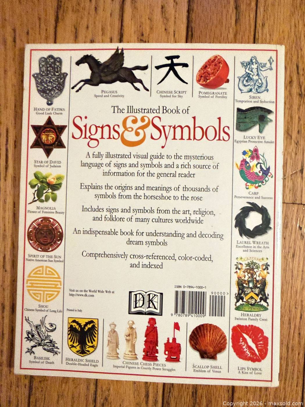 The Illustrated Book of Signs & Symbols | Maxsold