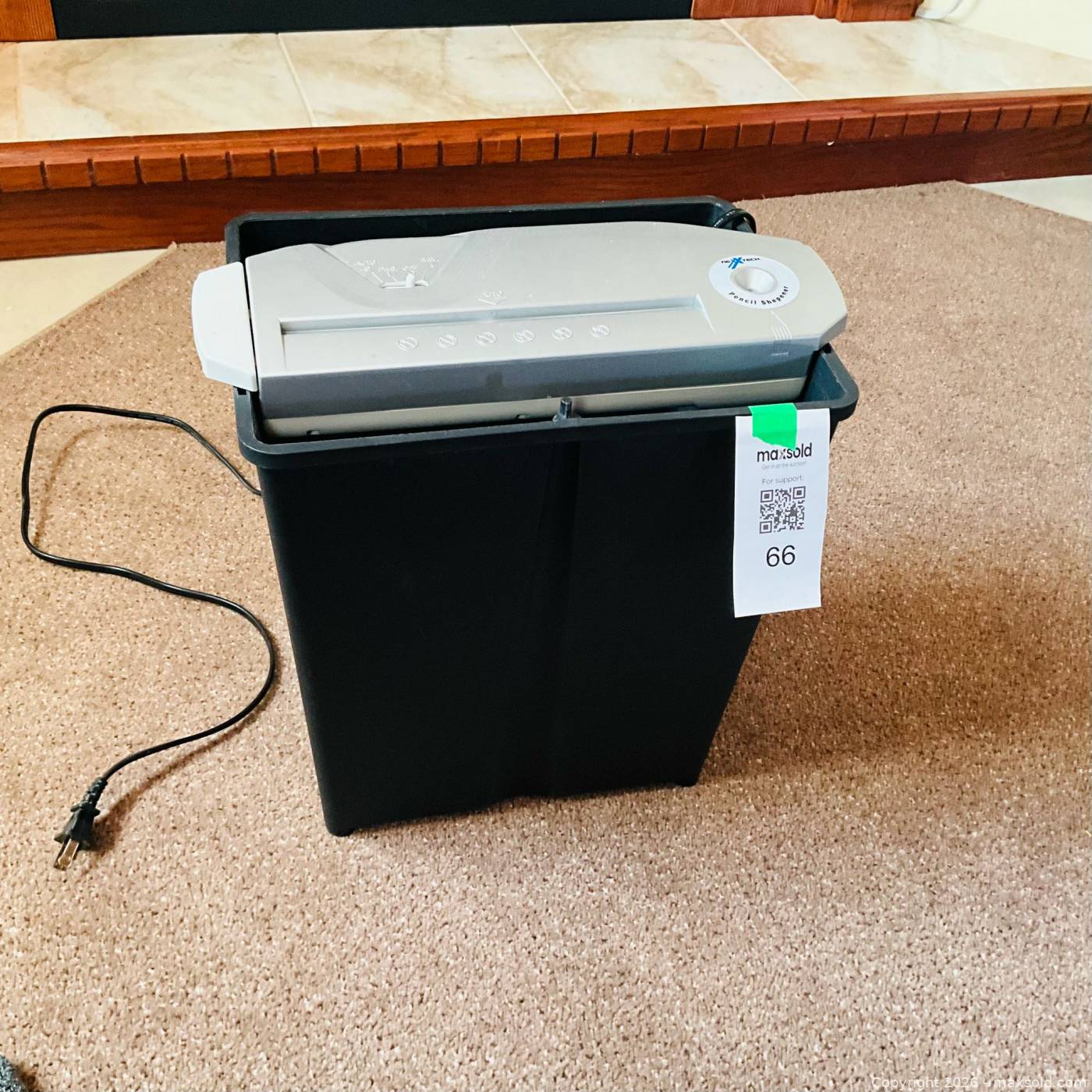 Electric Paper Shredder | Maxsold