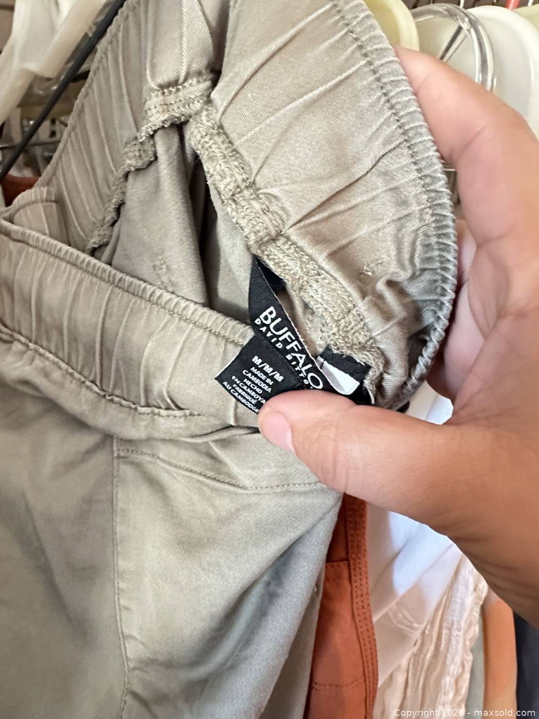 Assorted closet clothing shoes accessories | Maxsold