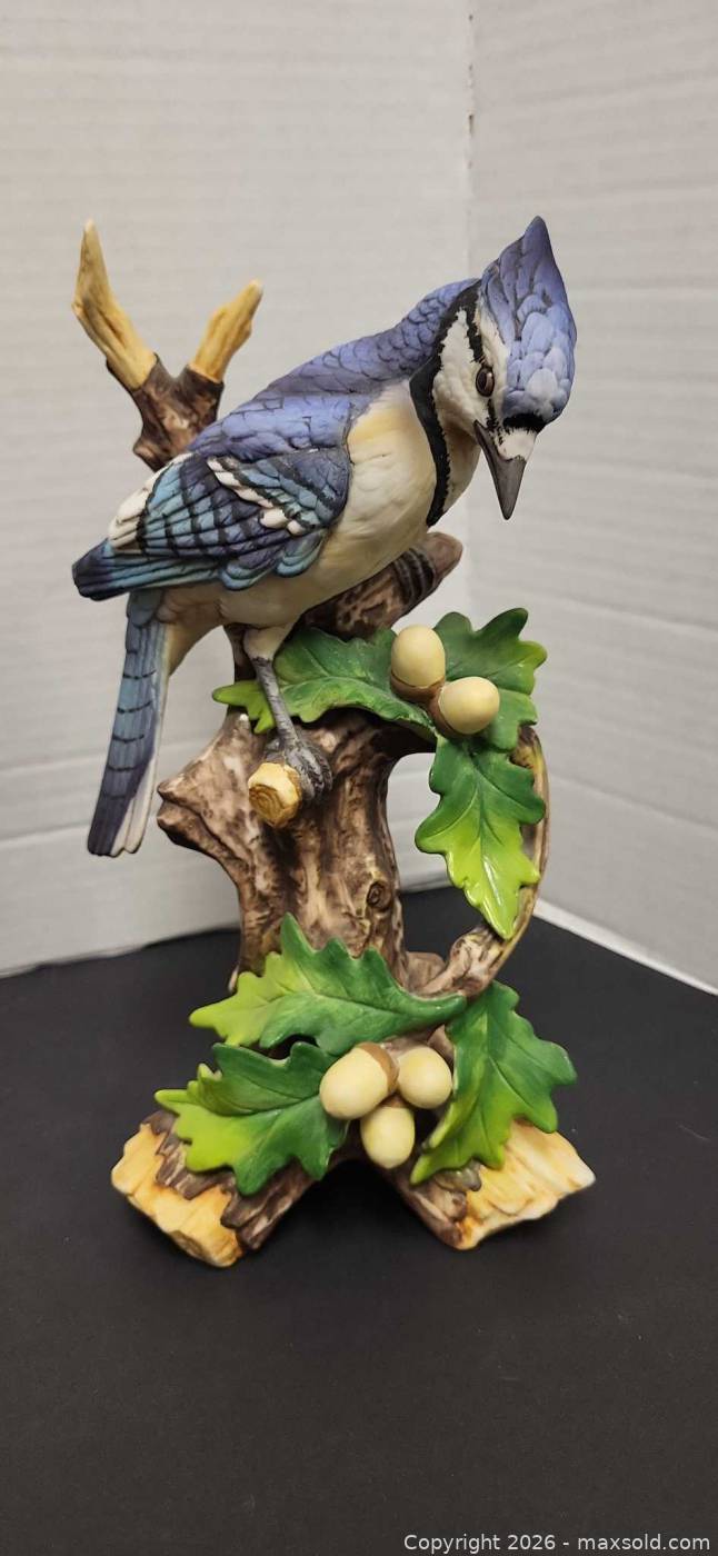 Ceramic Bird Figurines | Maxsold