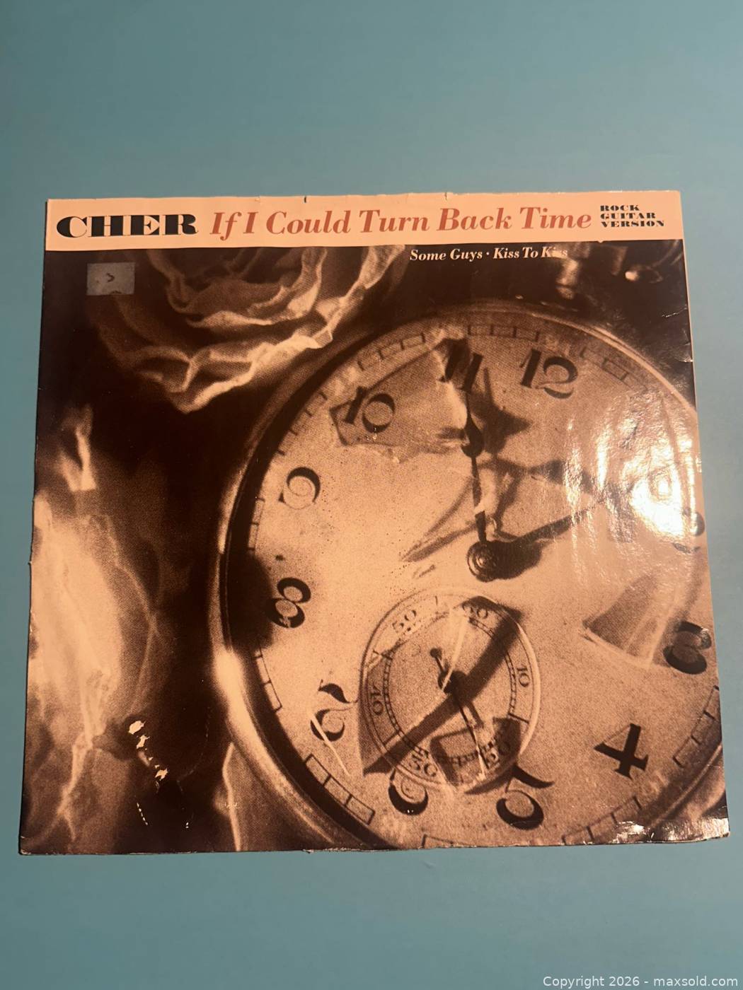 Cher "If I Could Turn Back Time" 12" Vinyl Single | Maxsold