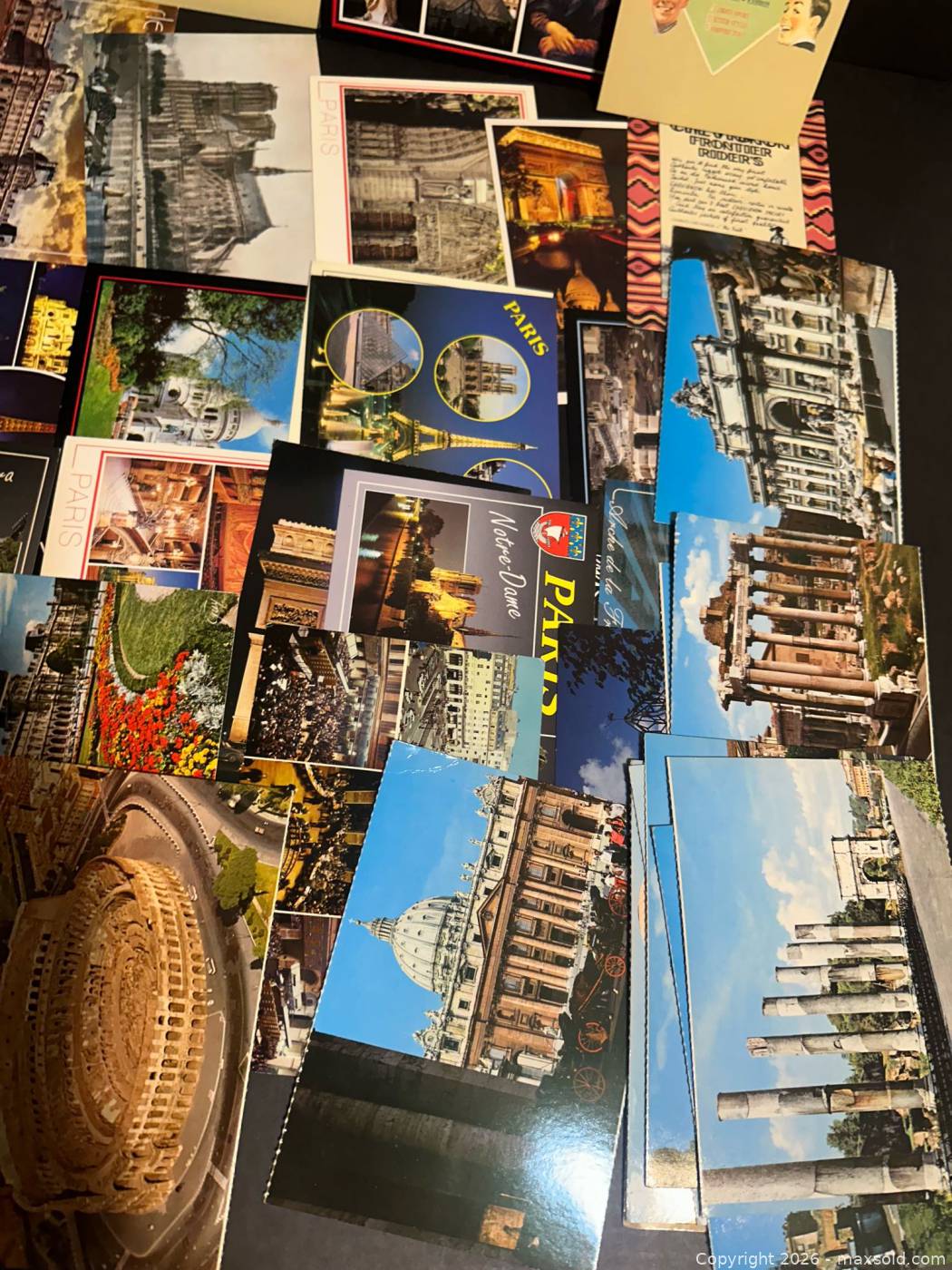Vintage postcards collection | Maxsold