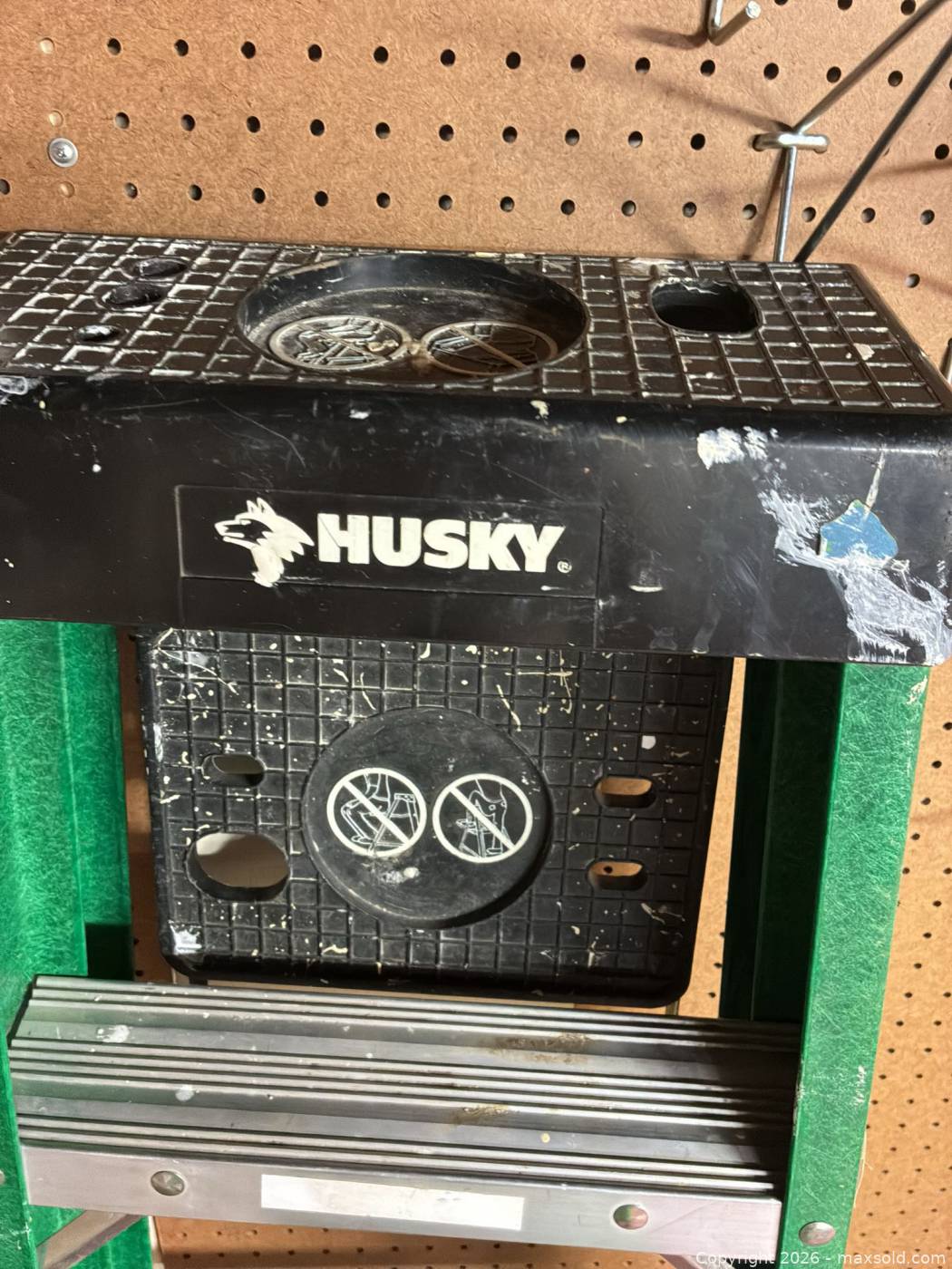 Husky 6ft Fiberglass A-Frame Ladder | Maxsold