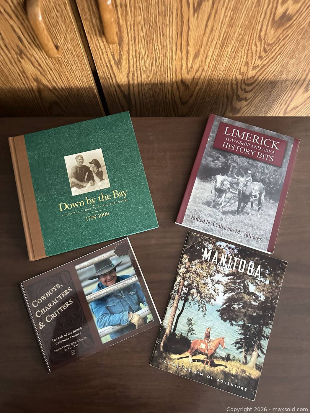 Canadian history books | Maxsold