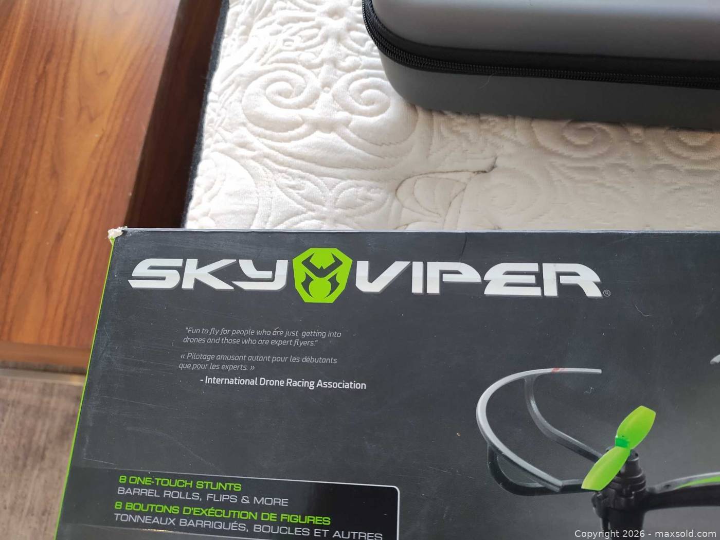 Sky Viper S1350HD drone, second Sky Viper drone and two controllers ...