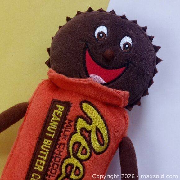Reese’s Peanut Butter Cup Promotional Plush Doll | Maxsold