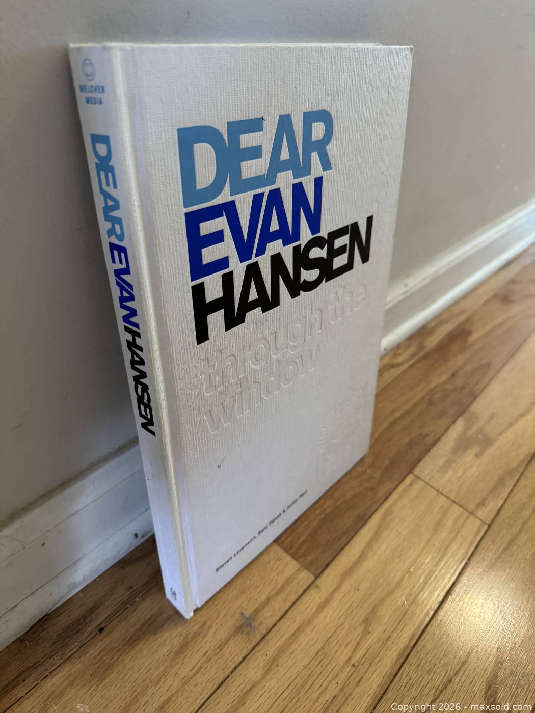 Dear Evan Hansen Through the Window Hardcover | Maxsold
