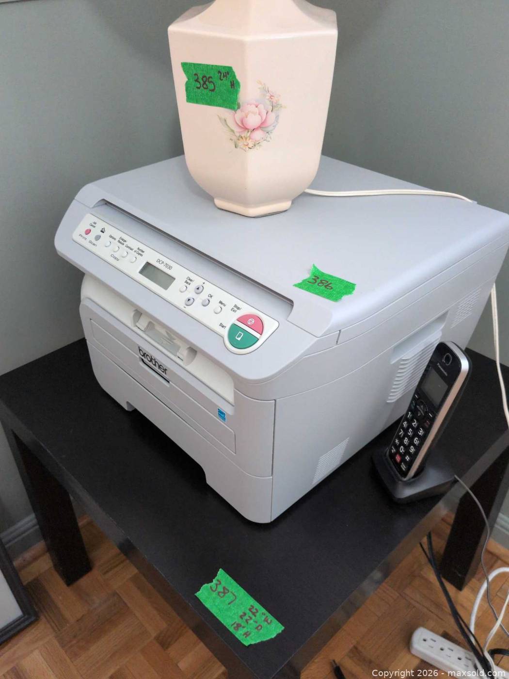 Brother DCP-7030 Laser Multifunction Printer | Maxsold