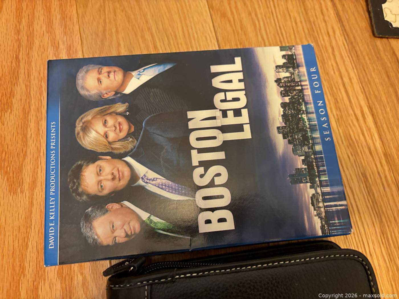 SNL 25th Anniv DVD, Boston Legal S4 DVDs, Susan Boyle CD | Maxsold