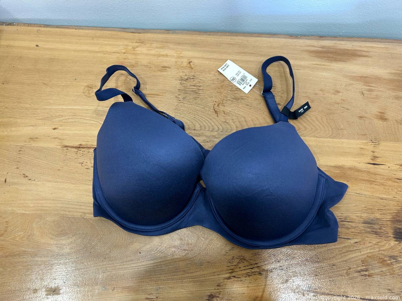 Aerie navy demi bra 34D new with tag | Maxsold