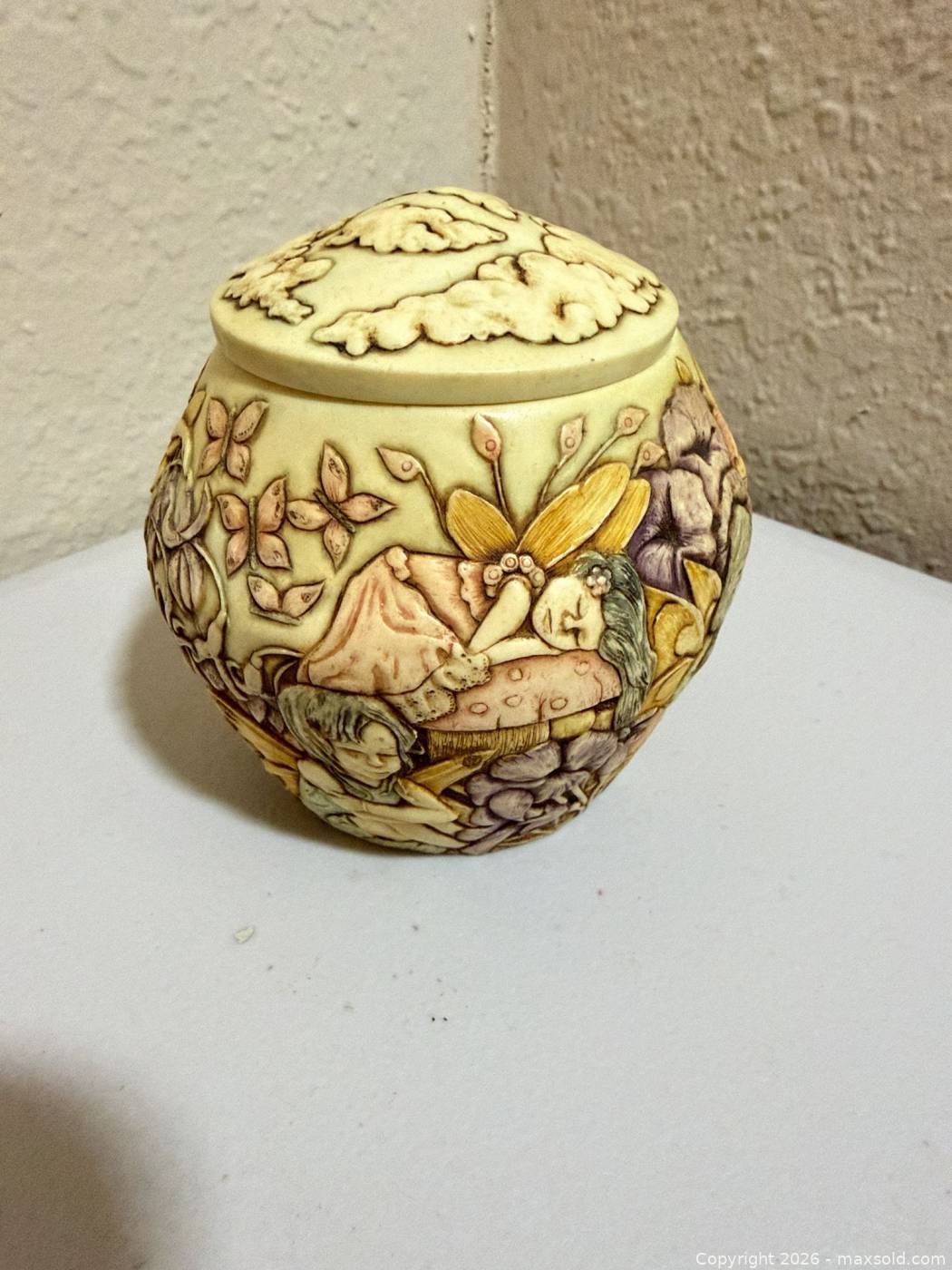 Jardinia Resin Fairy Trinket Box | Maxsold
