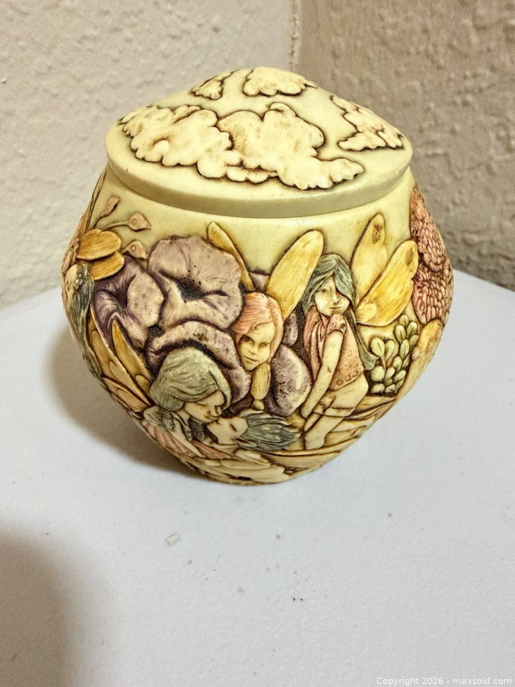 Jardinia Resin Fairy Trinket Box | Maxsold
