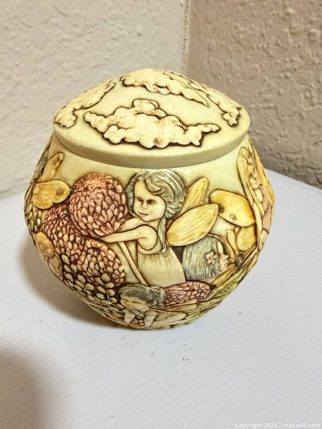 Jardinia Resin Fairy Trinket Box | Maxsold