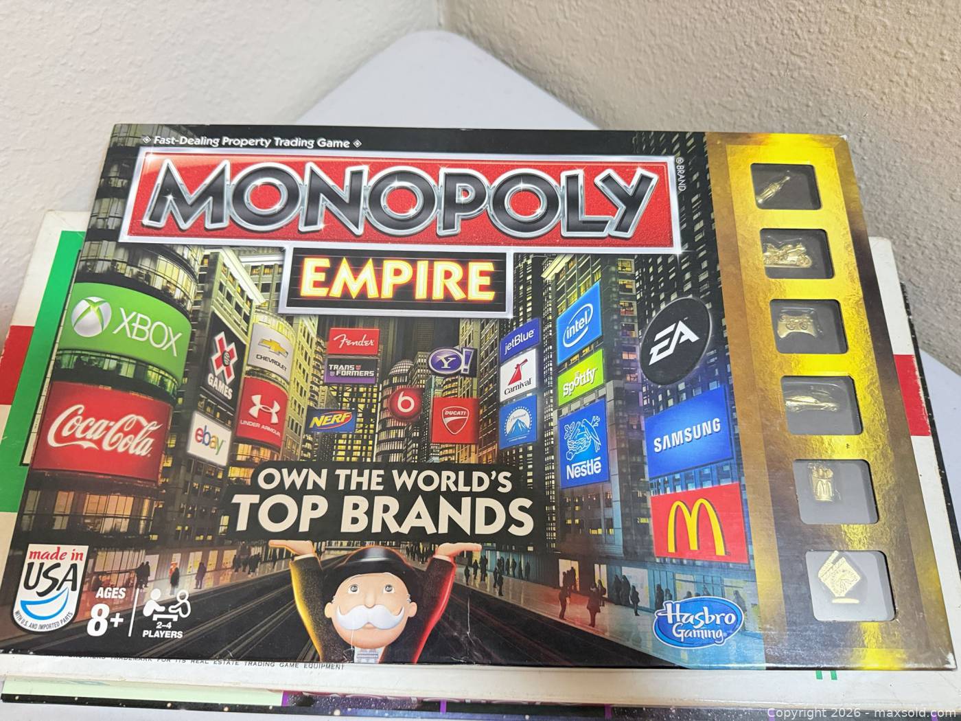Monopoly Empire, Night Sky & Classic Set (3) | Maxsold