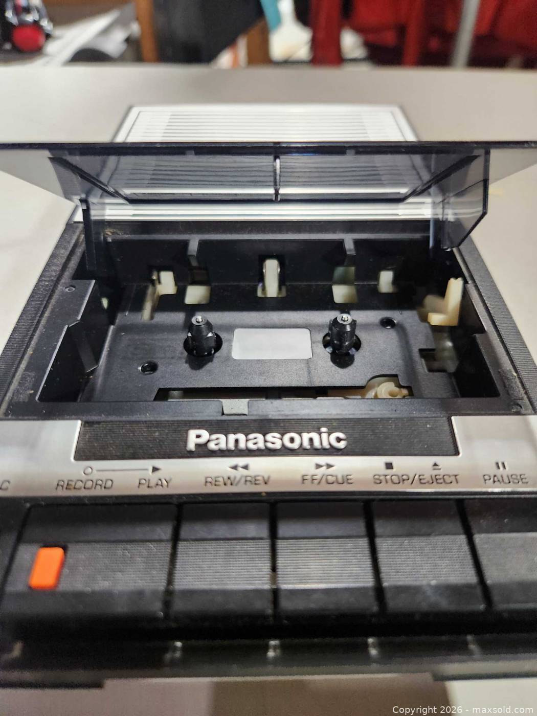 Panasonic portable cassette recorder/player | Maxsold