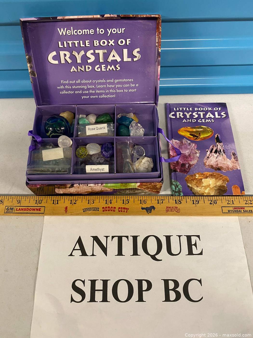 Little Box of Crystals and Gems educational set | Maxsold