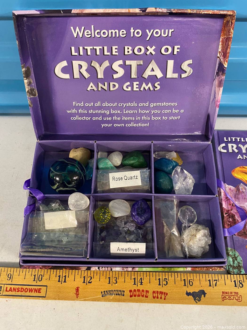 Little Box of Crystals and Gems educational set | Maxsold