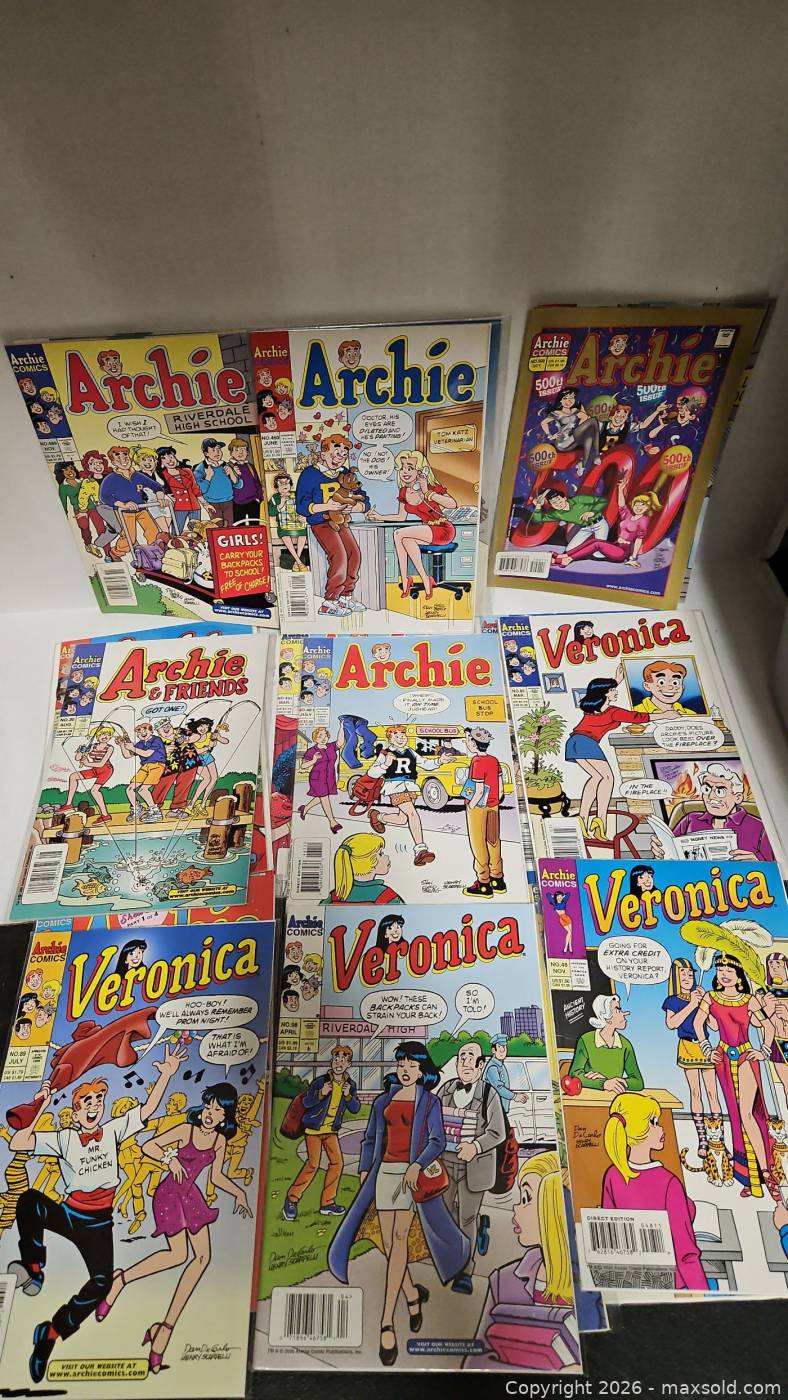 Archie Comics single-issue lot, 16 | Maxsold