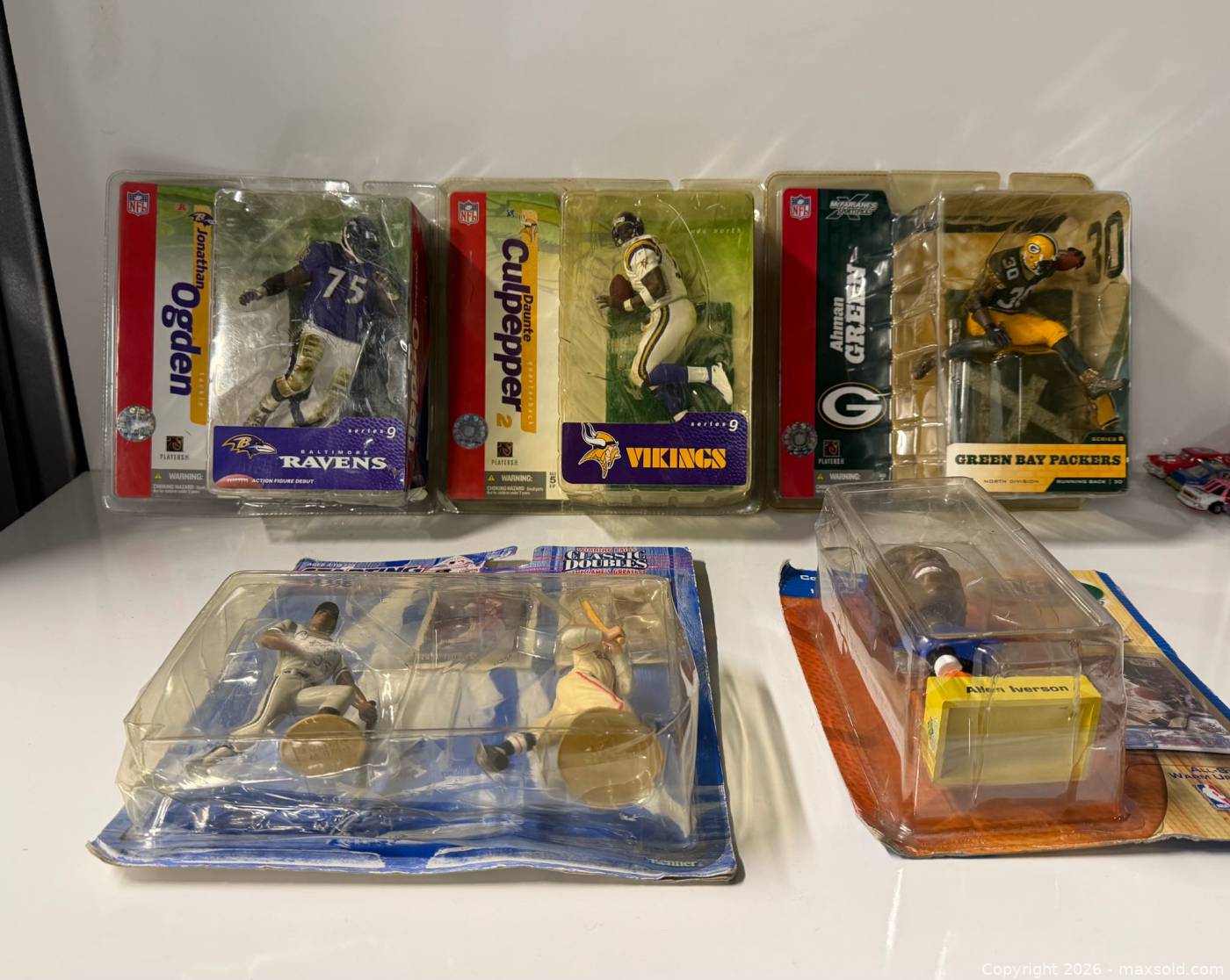 Sports Action Figures Collection | Maxsold