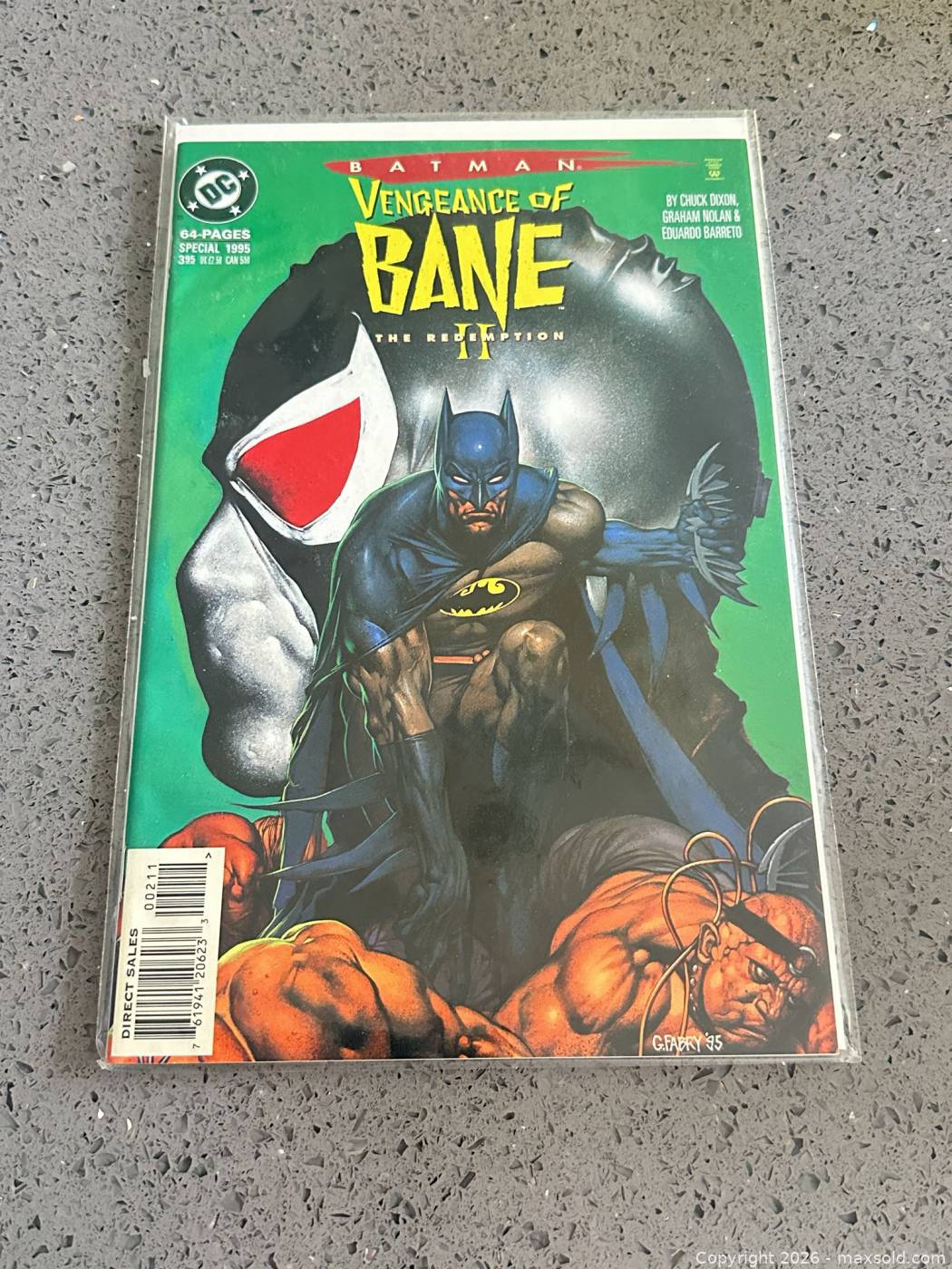 Batman: Vengeance of Bane II – The Redemption Comic Book | Maxsold
