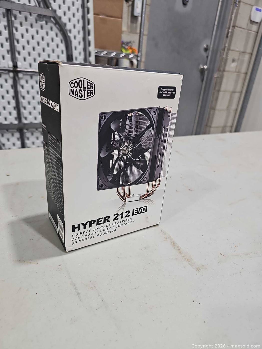 Cooler Master Hyper 212 EVO Air CPU Cooler | Maxsold