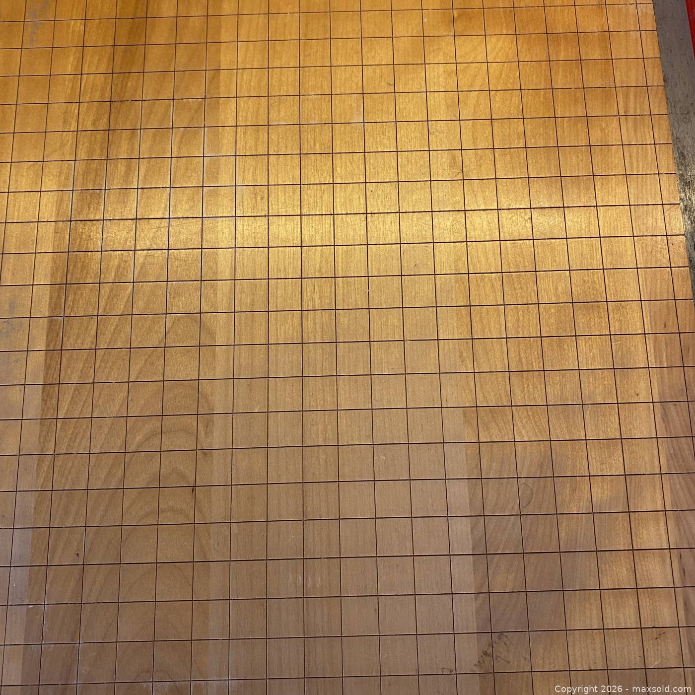 Ingento 12" wooden guillotine paper cutter | Maxsold