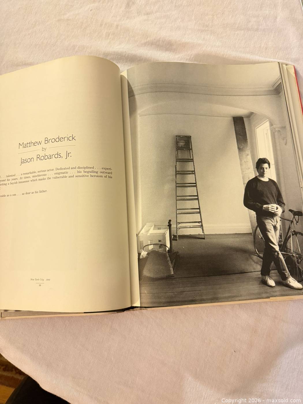 Double Exposure Take Two 272-Page Photography Book | Maxsold
