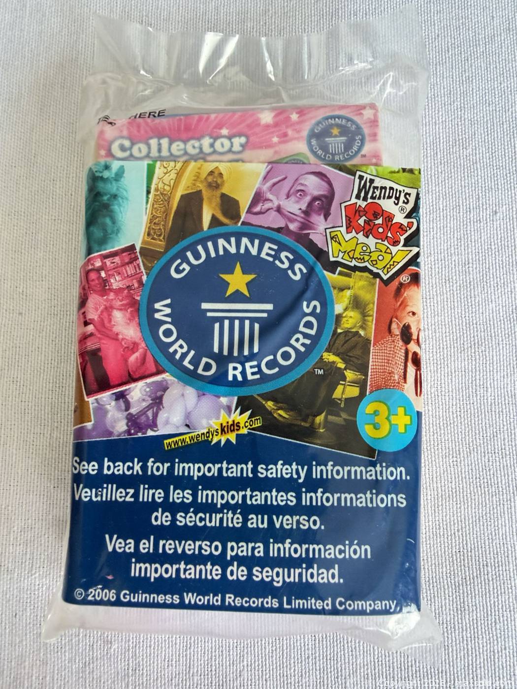 Sealed Guinness World Records Collector Cards Pack | Maxsold