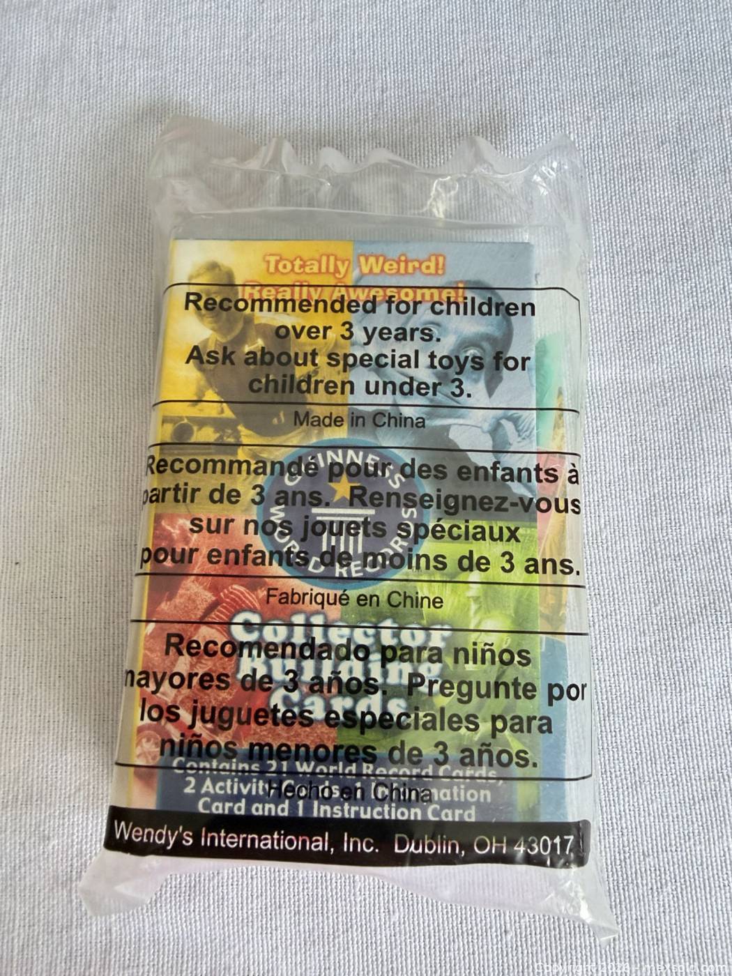 Sealed Guinness World Records Collector Cards Pack | Maxsold