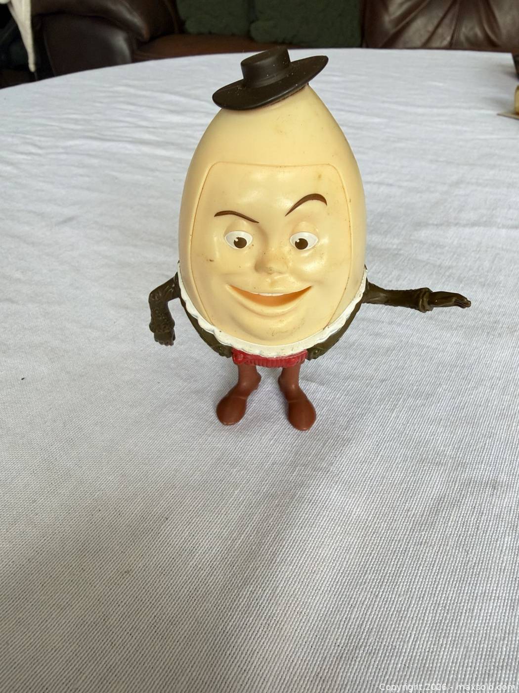 Humpty Dumpty plastic figure toy | Maxsold