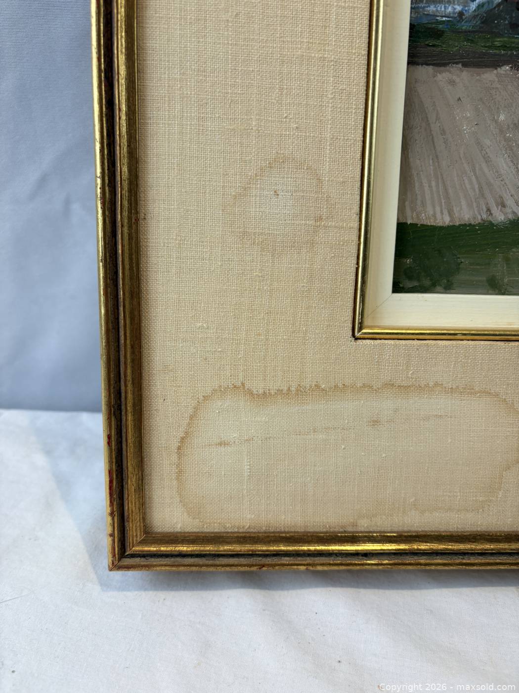 Oil on Board Painting "Four Horse Hitch" Signed Peter Etril Snyder ...