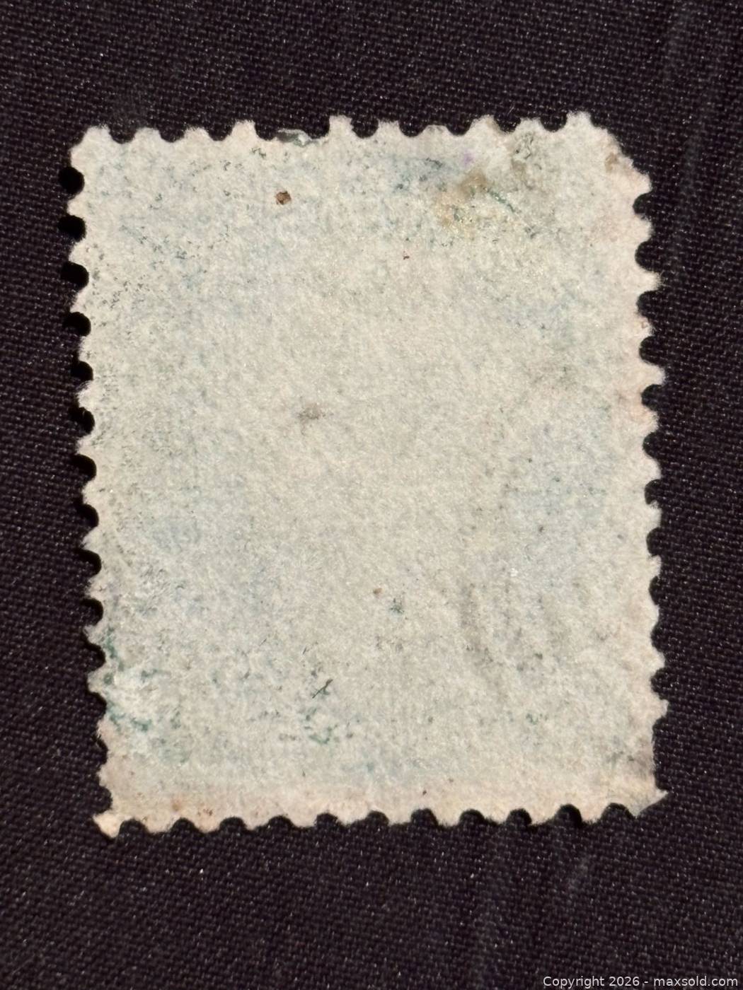 Canada 1872 2¢ Small Queen Victoria stamp | Maxsold