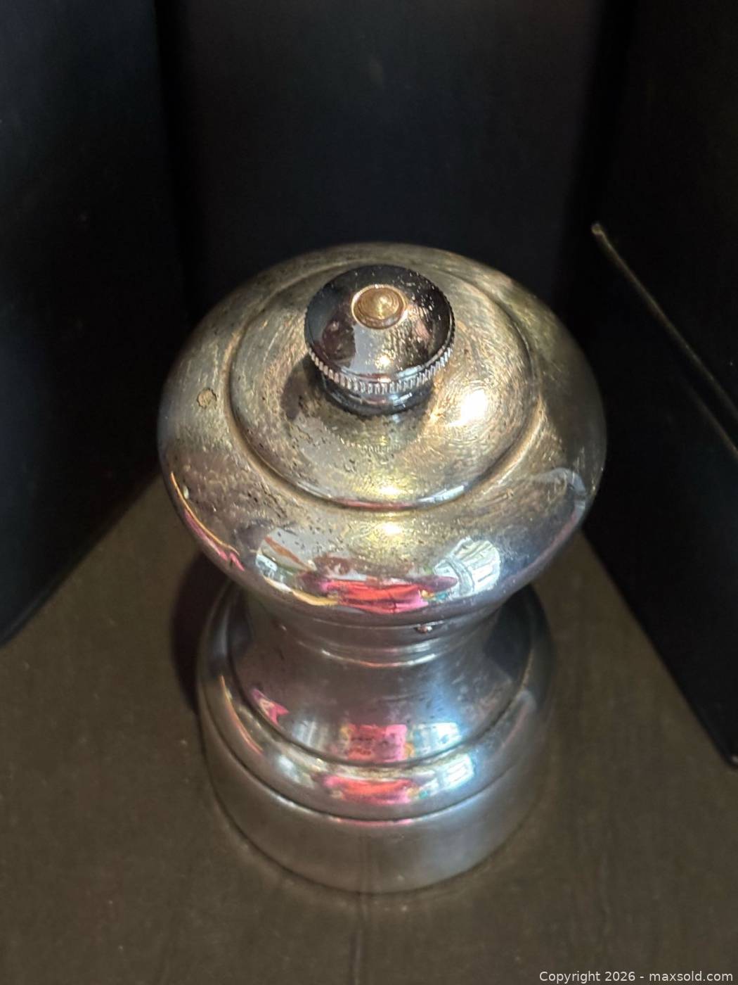 4" sterling silver pepper mill | Maxsold