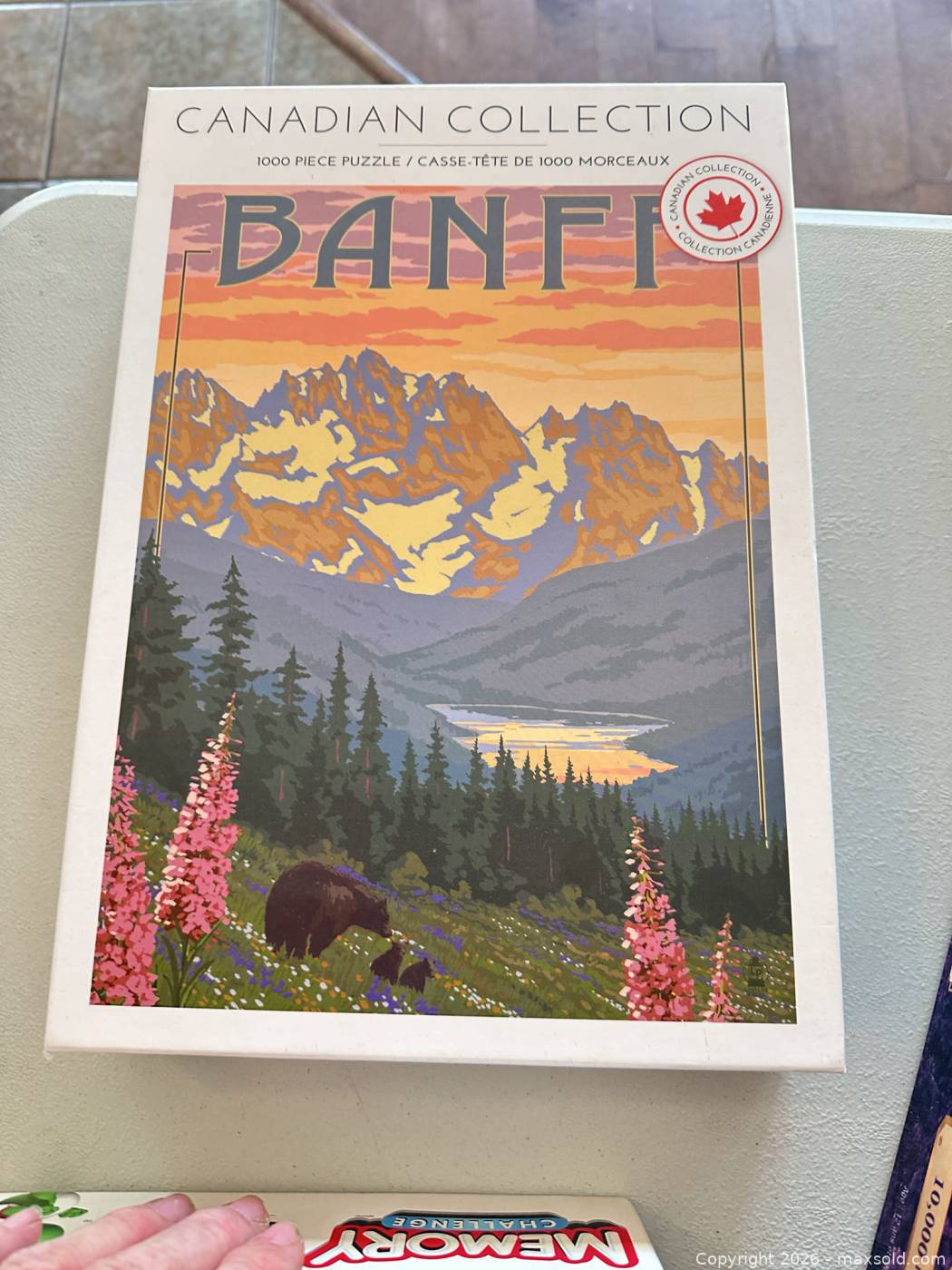 Assorted puzzles, board and card games | Maxsold