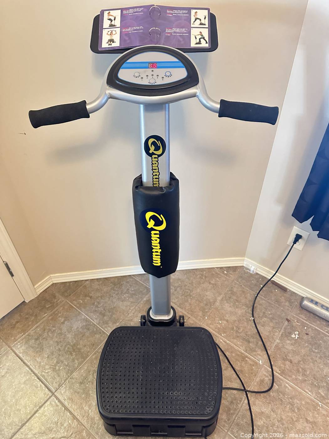 Quantum Whole Body Vibration Plate Machine | Maxsold